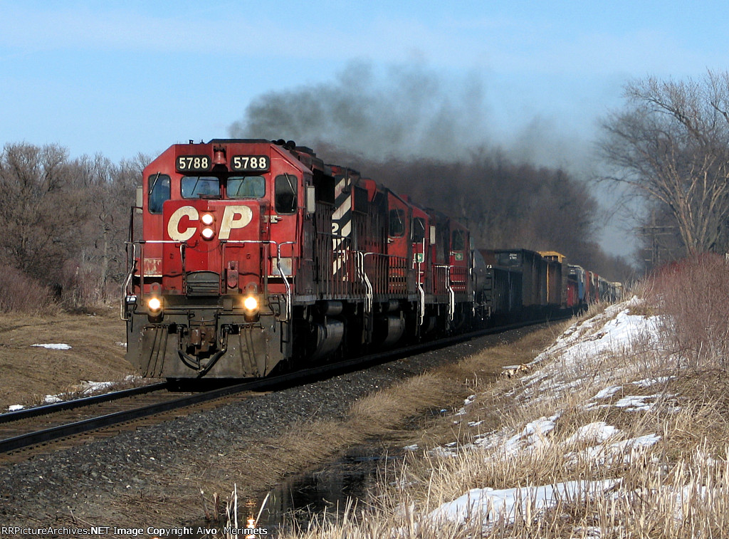 CP 441 at Mile 108 Galt Sub.